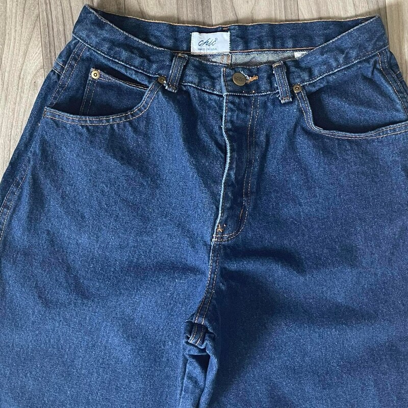 Vintage Chic Jeans 14 - Etsy