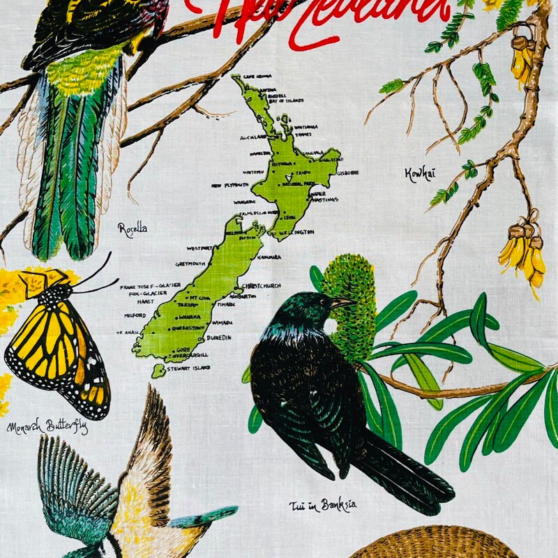 Vintage New Zealand - Etsy