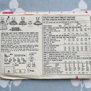 Vintage Uncut 1965 Simplicity Sewing Pattern 6204 Child/girls Size 6 ...