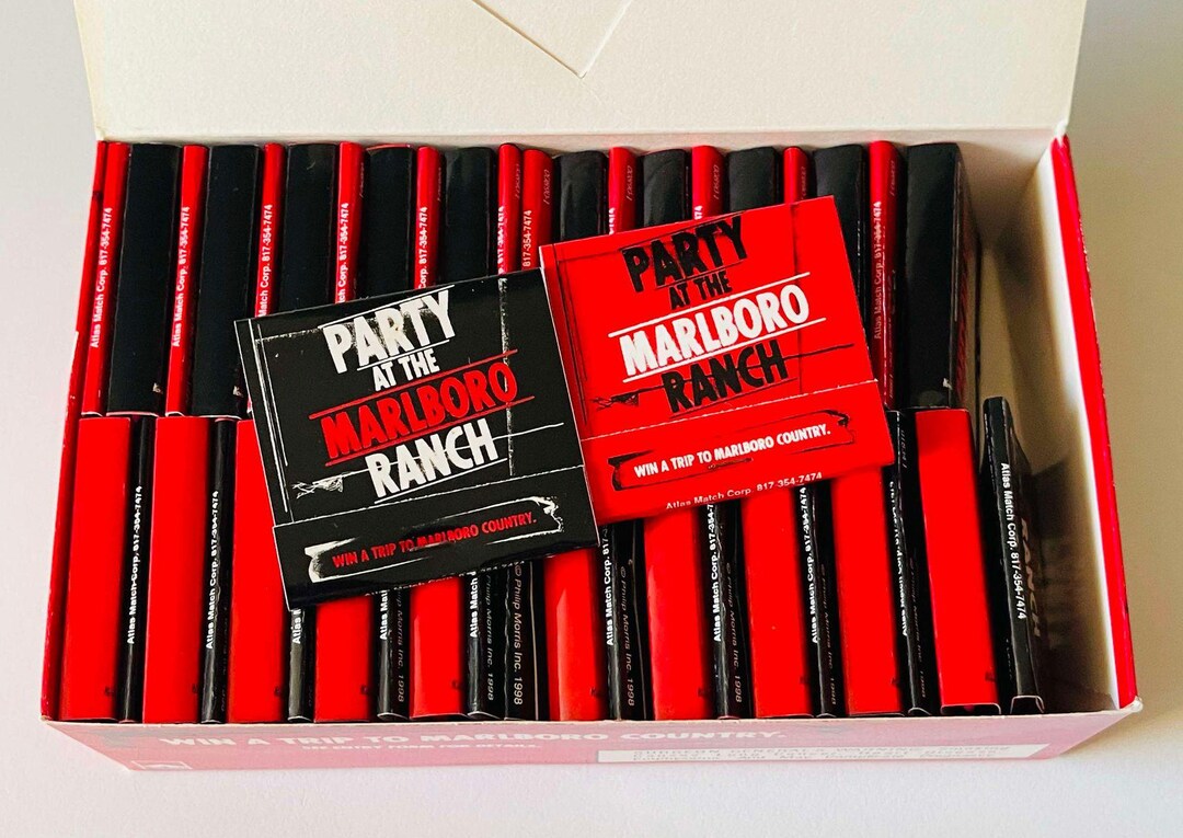 44 Vintage 1998 "party at the Marlboro Ranch" at the Marlboro Country ...