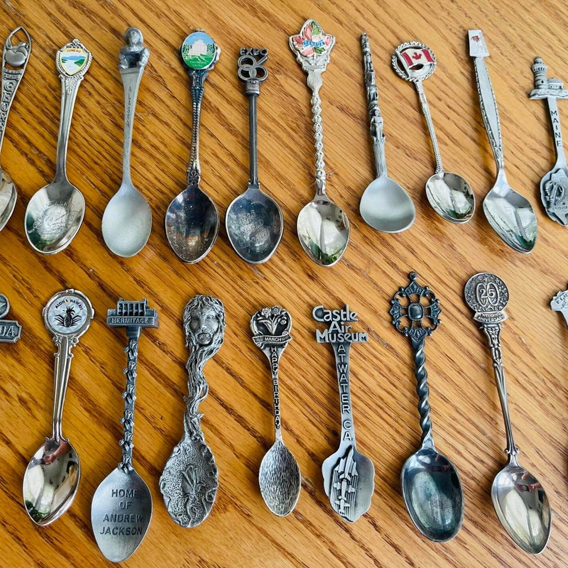 Spoon Souvenir - Etsy