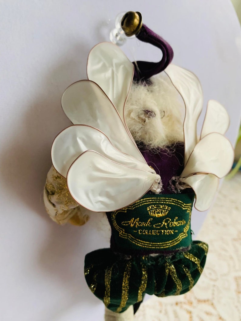 Vintage Retired Mark Roberts Collection plum Pudding - Etsy