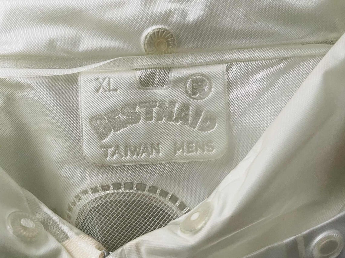 Vintage Bestmaid Men's XL Retro Clear Plastic Hooded Rain Coat W ...
