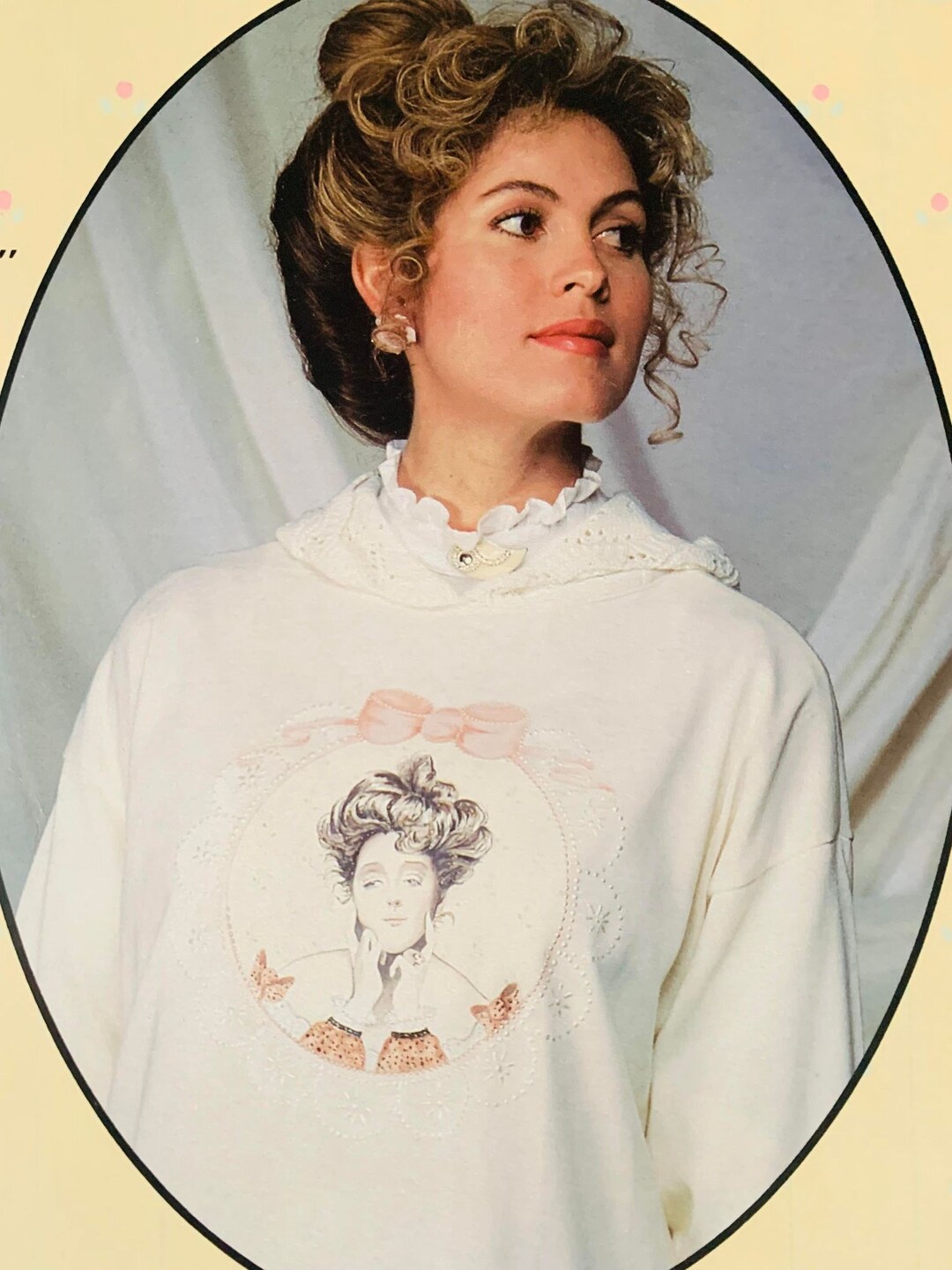 Vintage 1991 Gibson Girls Iron on Transfer: Annabelle Fashion Design - Etsy