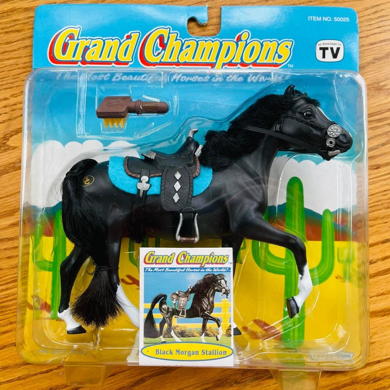 Marchon Horse - Etsy