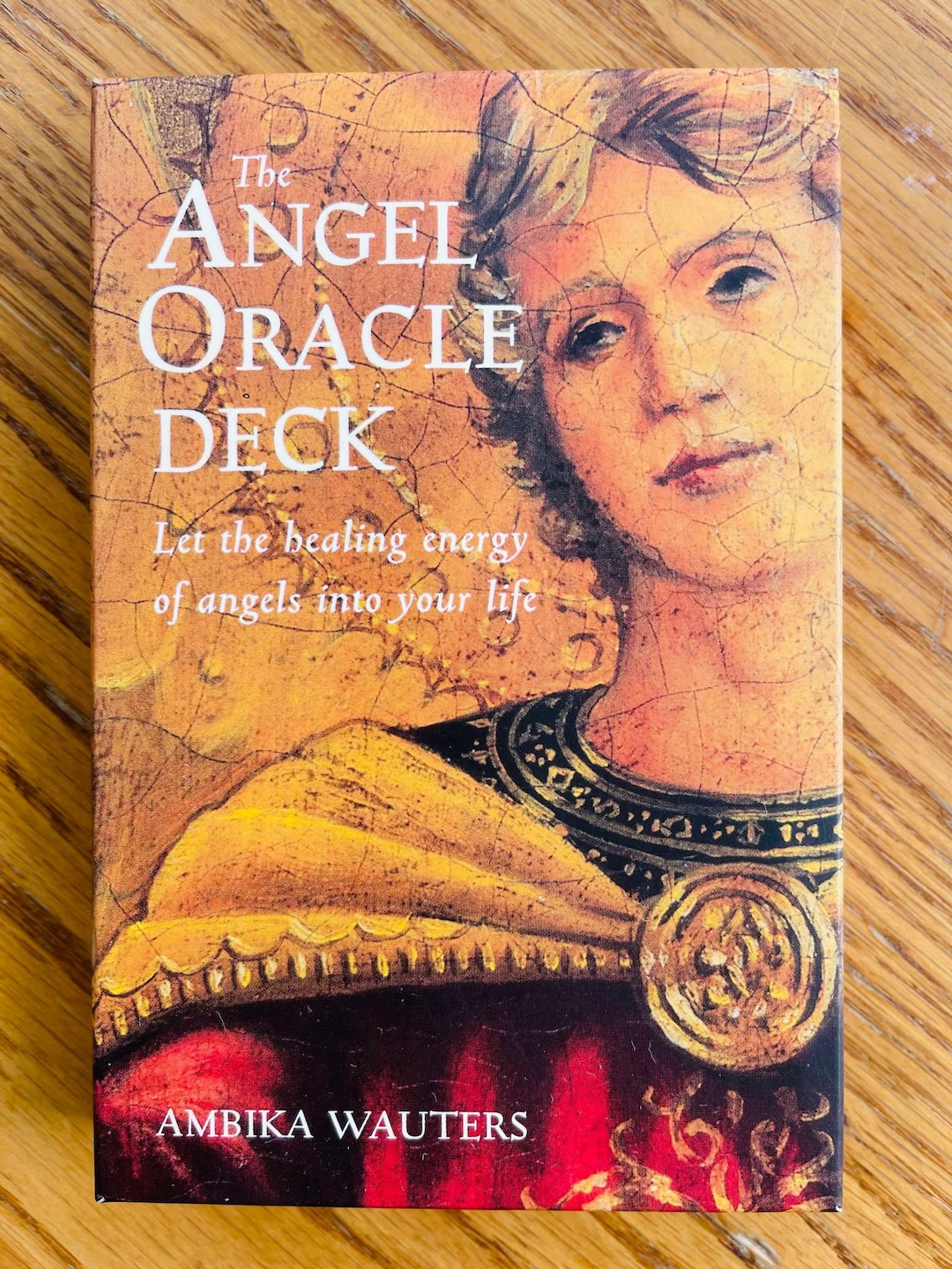Vintage 1995 the Angel Oracle Deck by Ambika Wauters 36 Inspiring Angel ...