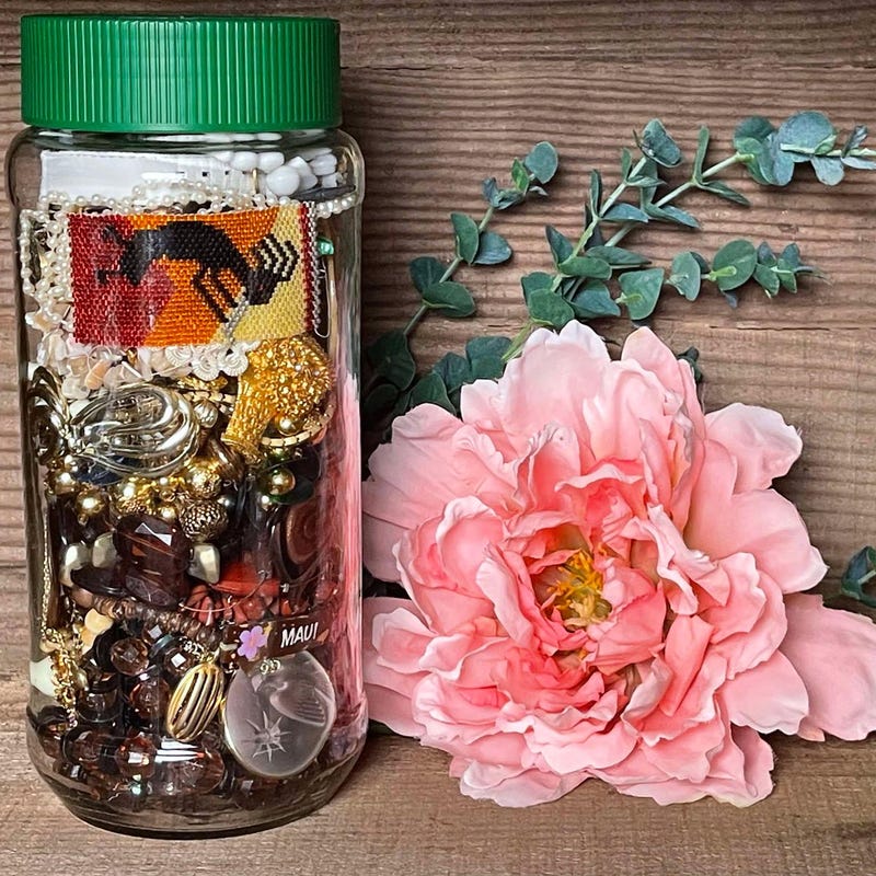 Mystery Jewelry Jar - Etsy