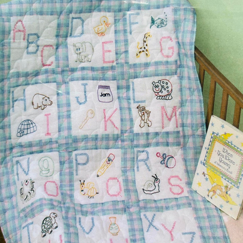 Abc Embroidery - Etsy