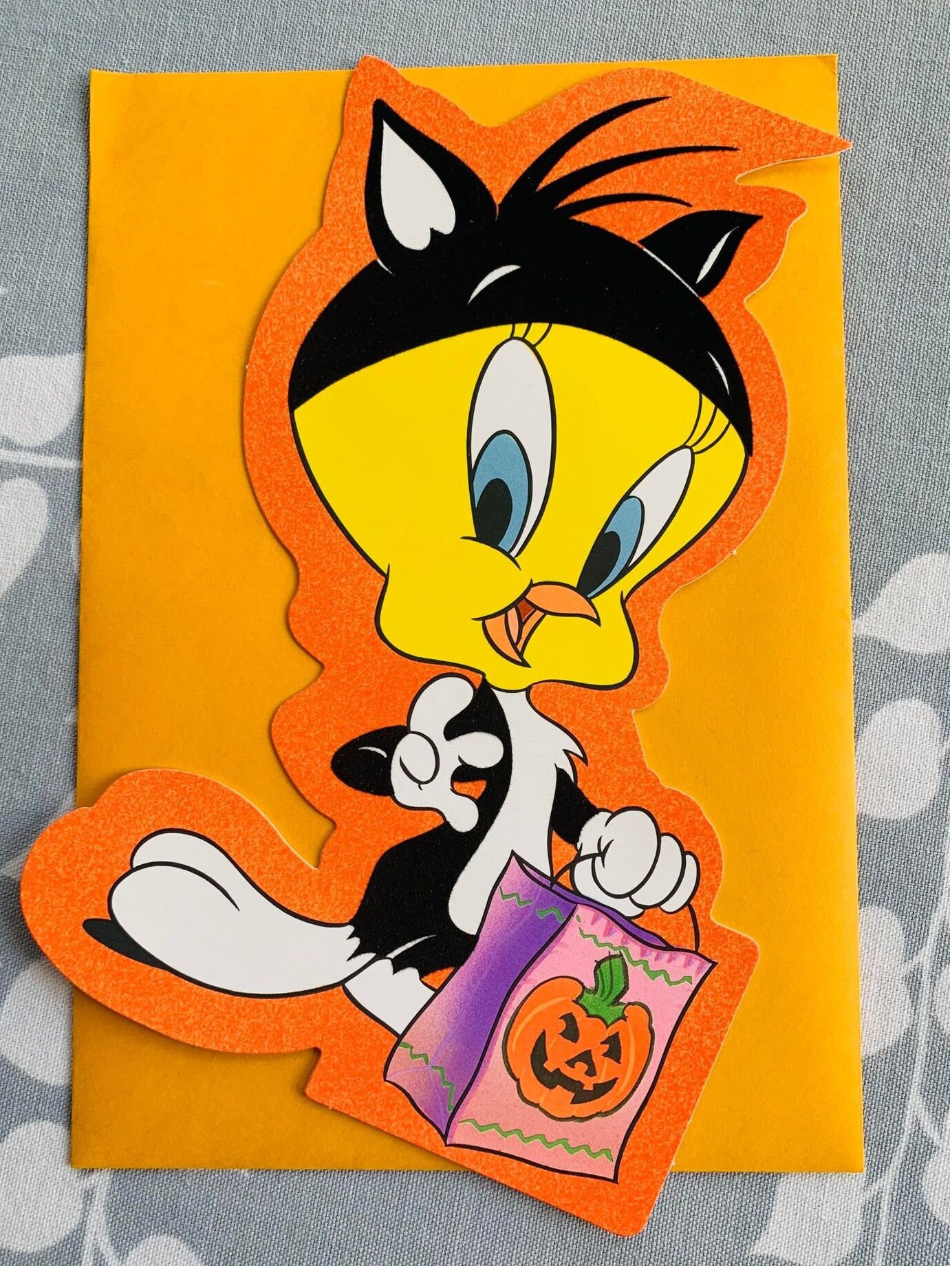 Tweety Bird Halloween