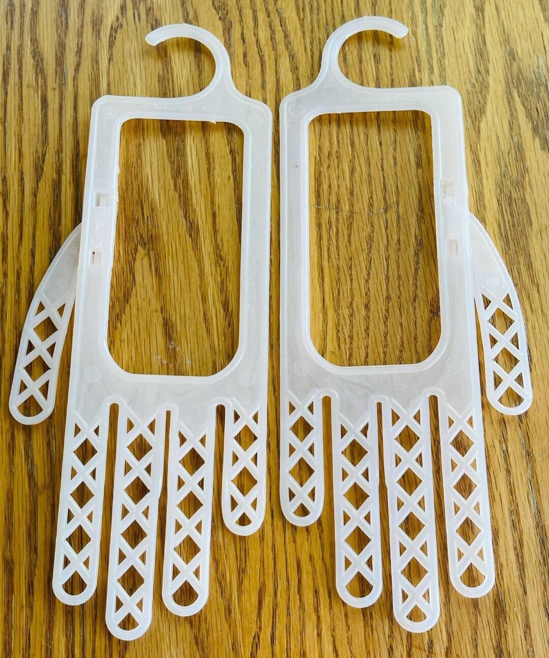 Vintage Pastel Pink Glove Dryer Shaper: Mid Century Hand Form Hanger - Etsy