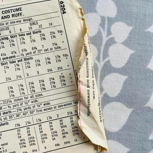 Vintage Uncut 1965 Simplicity Sewing Pattern 6204 Child/girls Size 6 ...