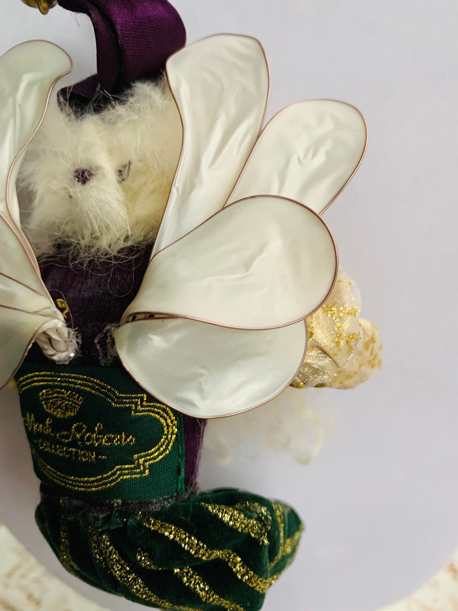 Vintage Retired Mark Roberts Collection plum Pudding - Etsy