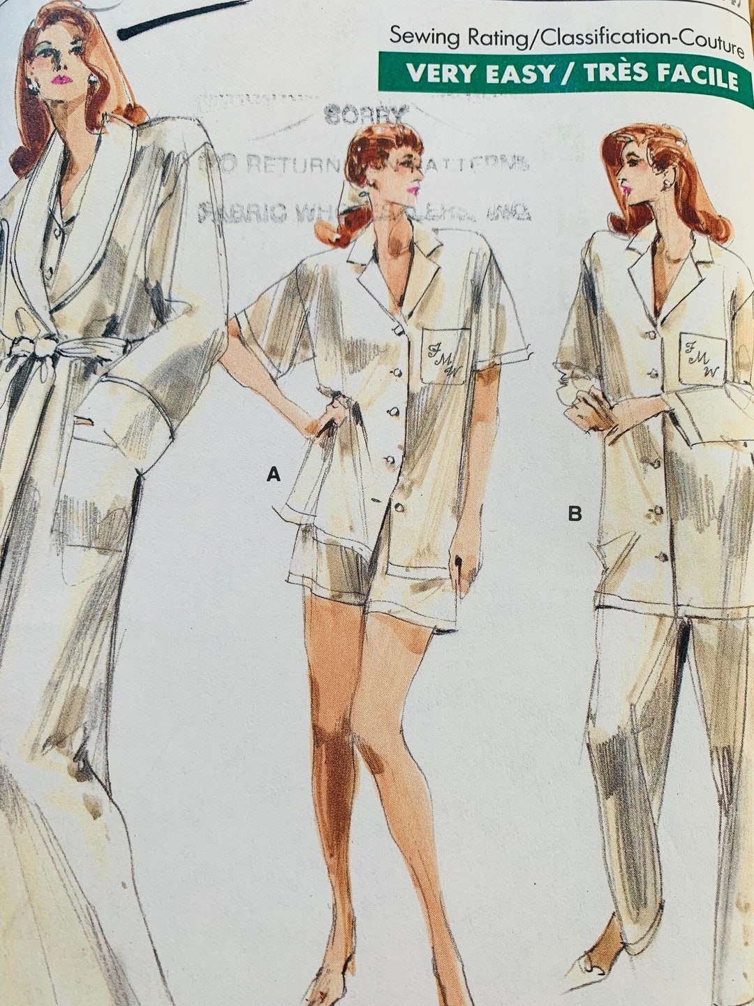 Vintage Uncut 1987 Vogue Sewing Pattern 7054 Women's Size 20-22-24 ...