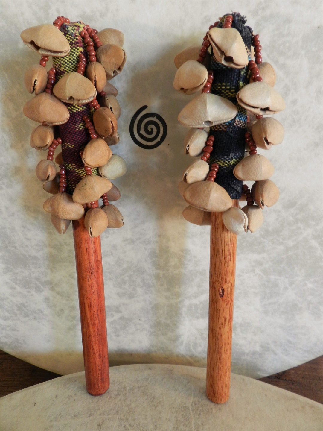 Nutshaker, Shamanic Tool, Maracas, Rattle, Shamanic Instrument - Etsy