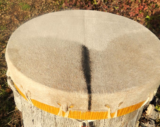 Travel Drum, 35 Cm, Frame Drum With Clapper, Medicine Drum, Shaman Drum ...
