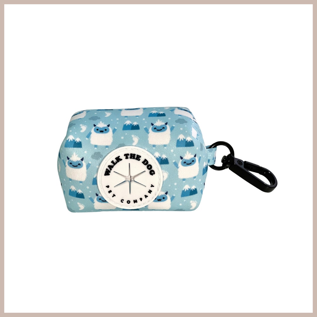 Yeti Pattern Dog Poop Bag Holder Dog/puppy Waste Bag - Etsy