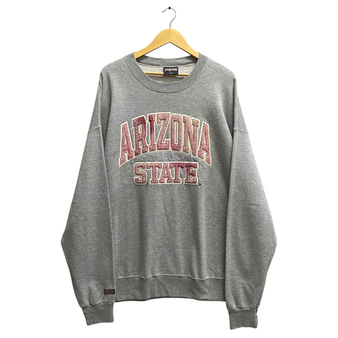 Vintage 90's Arizona State University Oversize Sweatshirt XXL Arizona ...
