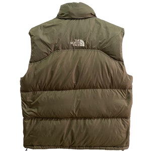 Vintage the North Face 700 Series Nuptse Puffer Jacket Black Goose Down ...