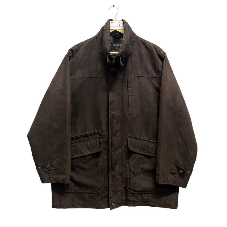 Vintage Japanese Brand Workers Denim Jacket Medium Vintaige Club ...