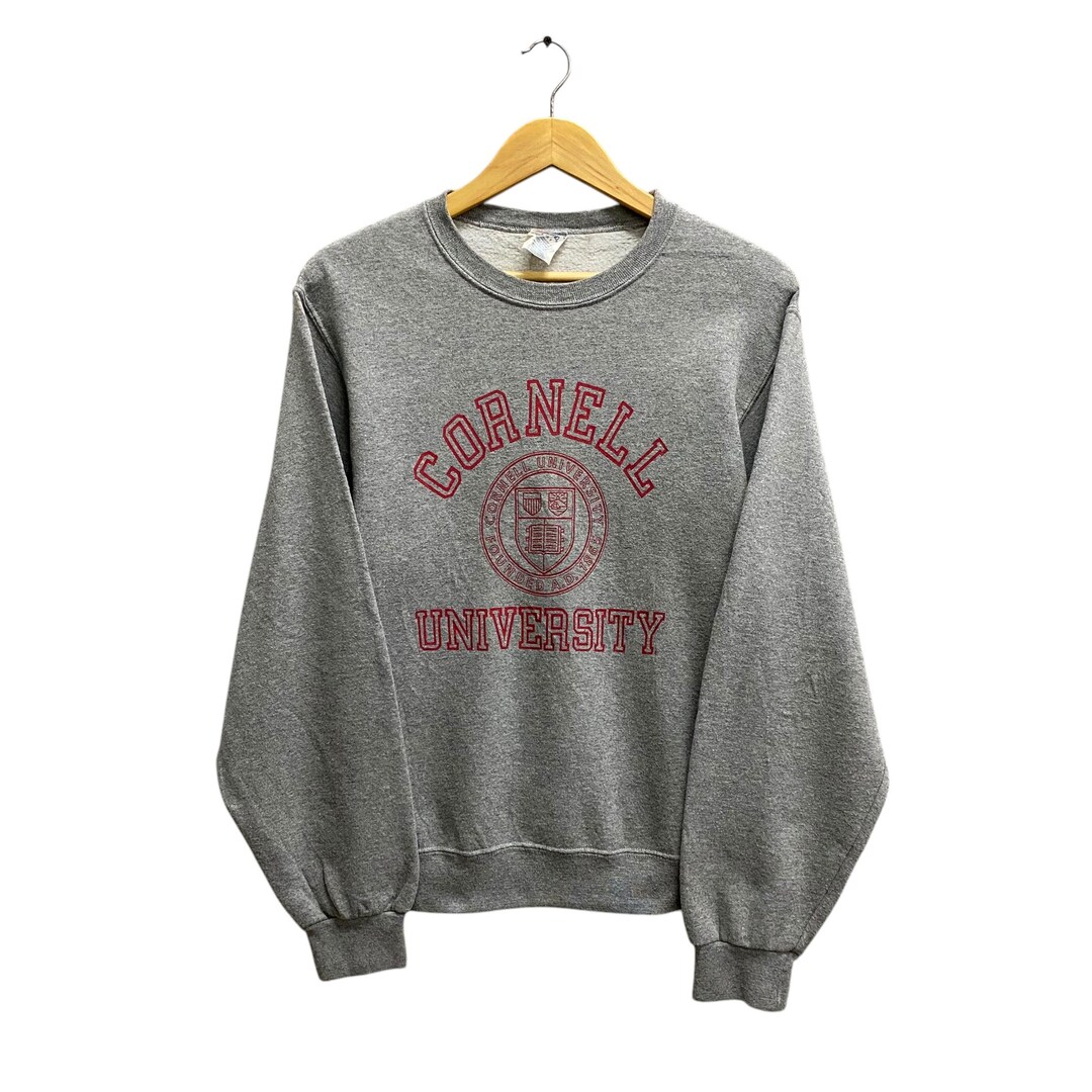 Vintage Cornell University Grey Sweatshirt SMALL Cornell University Crewneck Cornell University ...