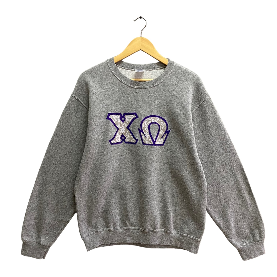 Vintage Sigma Alpha Grey Sweatshirt Size Medium Sigma Alpha Crewneck ...