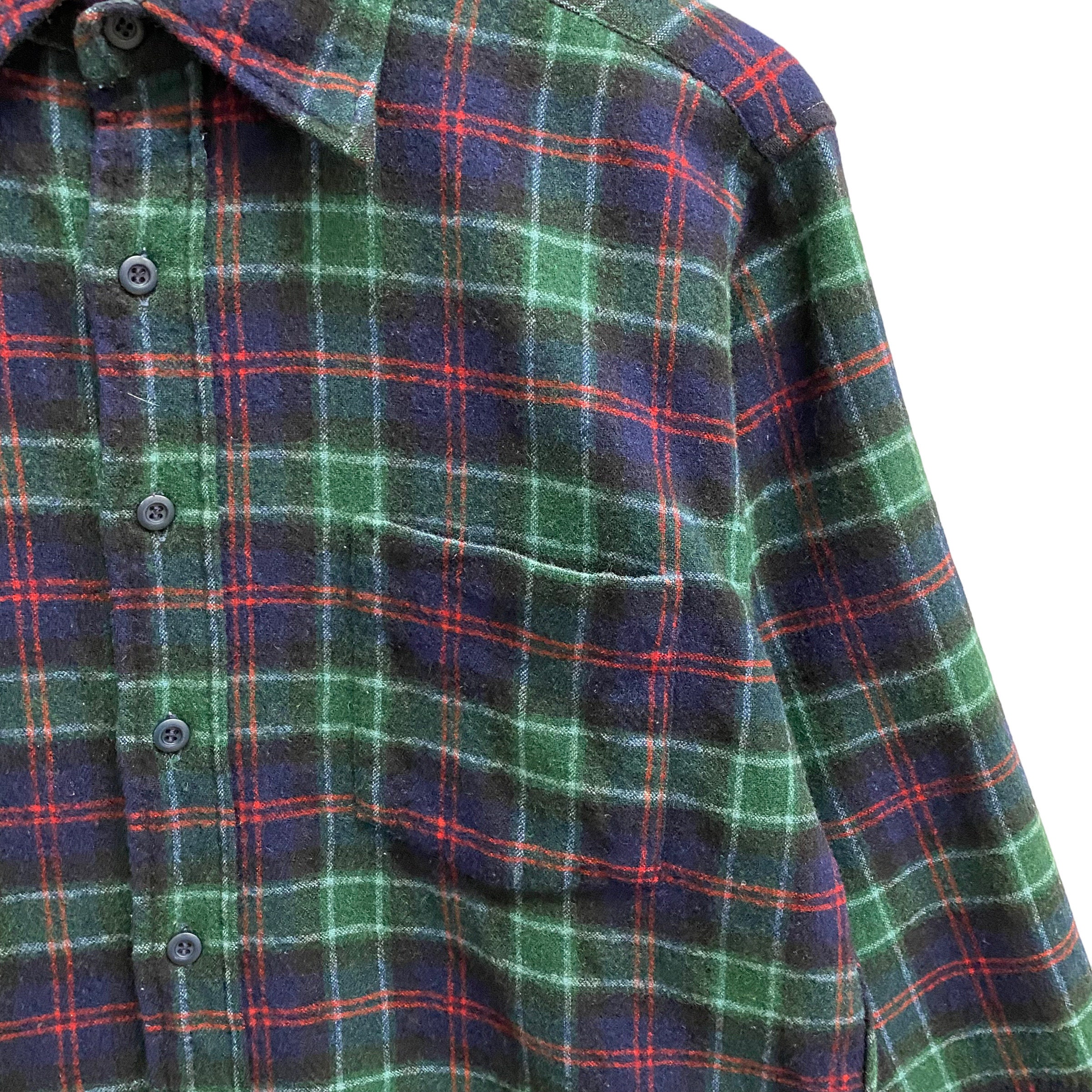 Vintage 90s Pendleton Button Ups Size Large Pendleton - Etsy