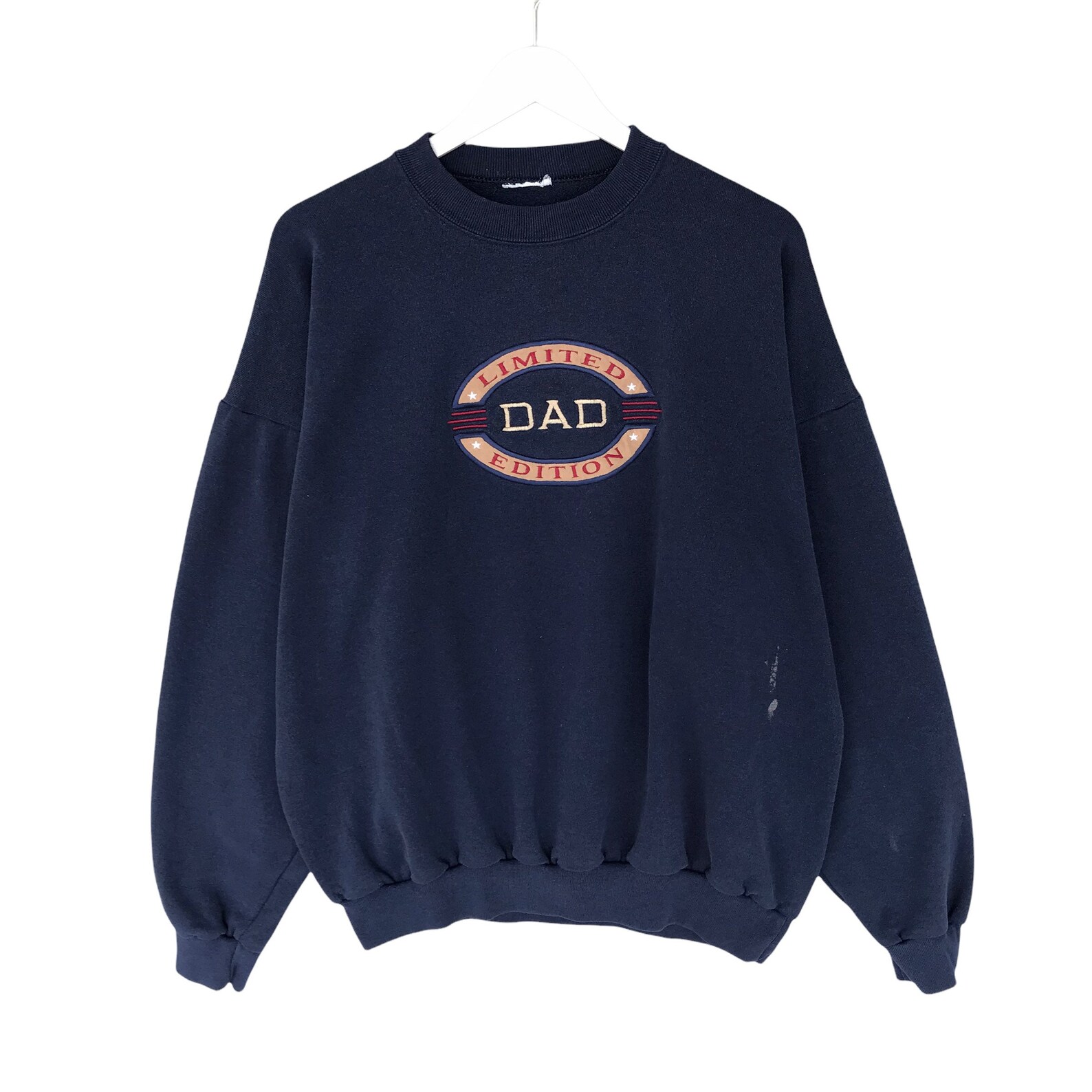 Vintage Dad Limited Edition Navy Sweatshirt Size Large Dad - Etsy