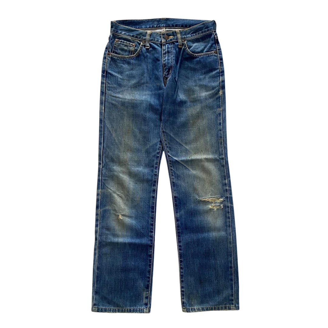 Vintage Y2K Edwin Light Blue Jeans W28 Edwin Zipper Fly Denim Edwin ...