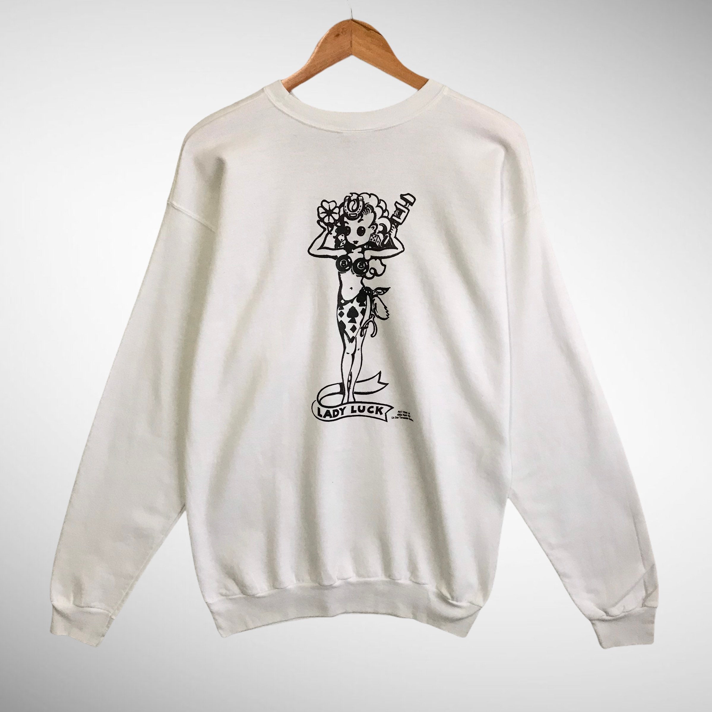 Vintage Rat Fink Lady Luck Biglogo Print Rat Fink Vintage 90s - Etsy