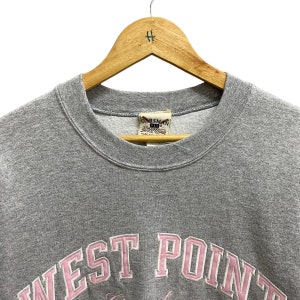 Vintage 00s West Point Grandma Grey Sweatshirt Size Small West Point ...