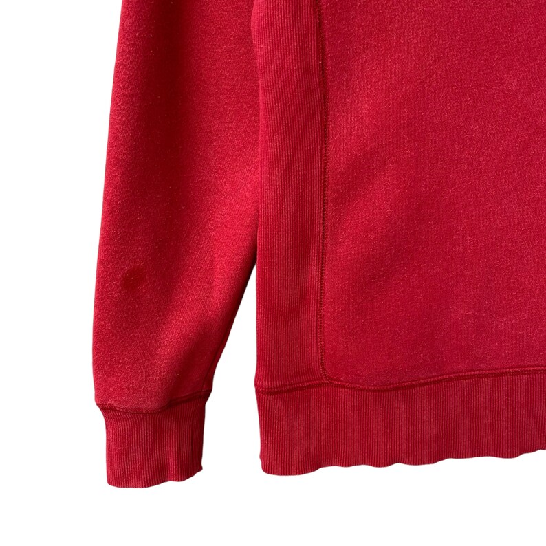 Vintage 00s Meredith College Red Sweatshirt Size Small College Crewneck ...