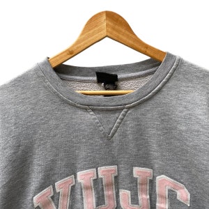 Vintage 00s Vincennes University Jasper Nursing Grey Sweatshirt Size ...