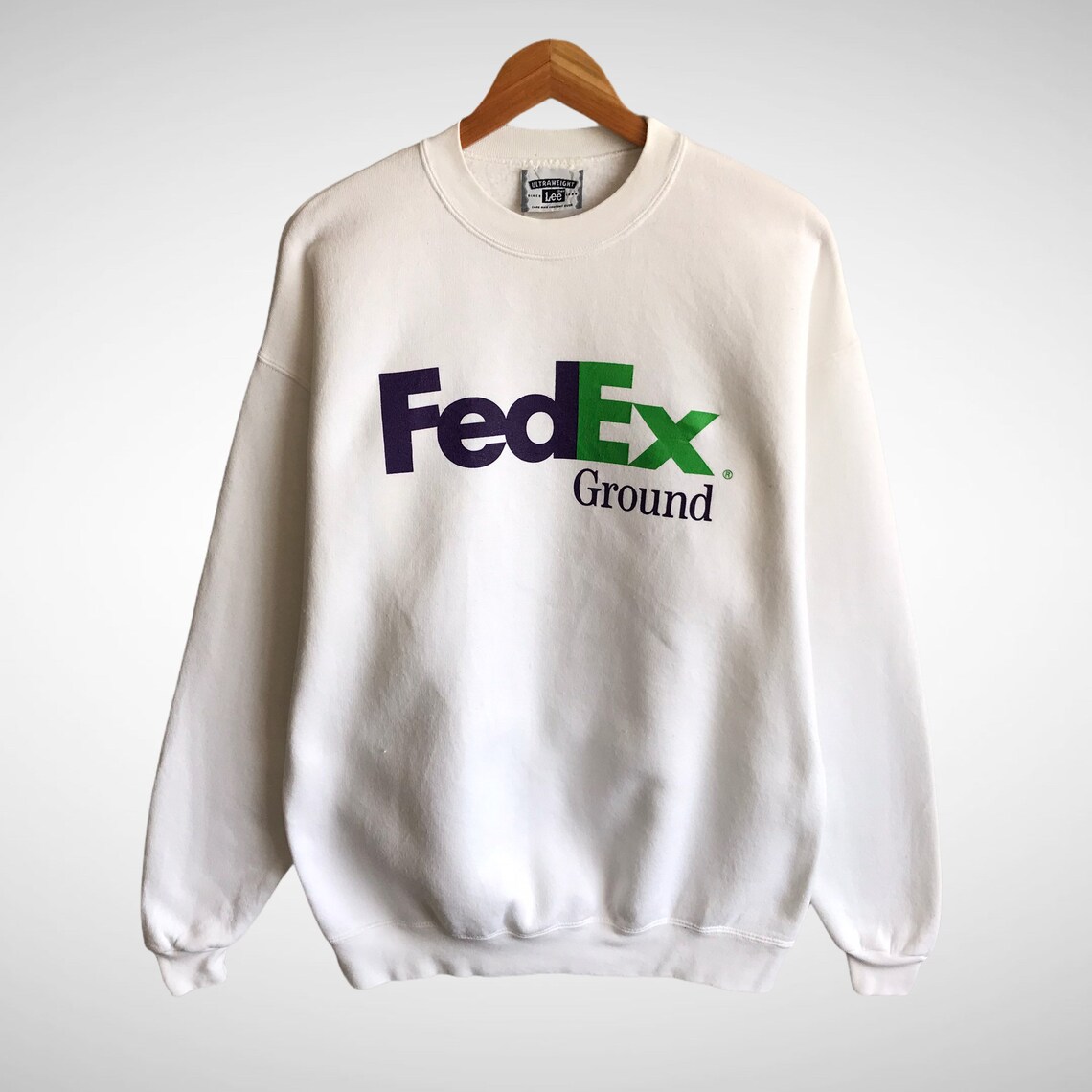 Vintage Fedex Ground Spellout Logo Print Sweatshirt Crewneck | Etsy