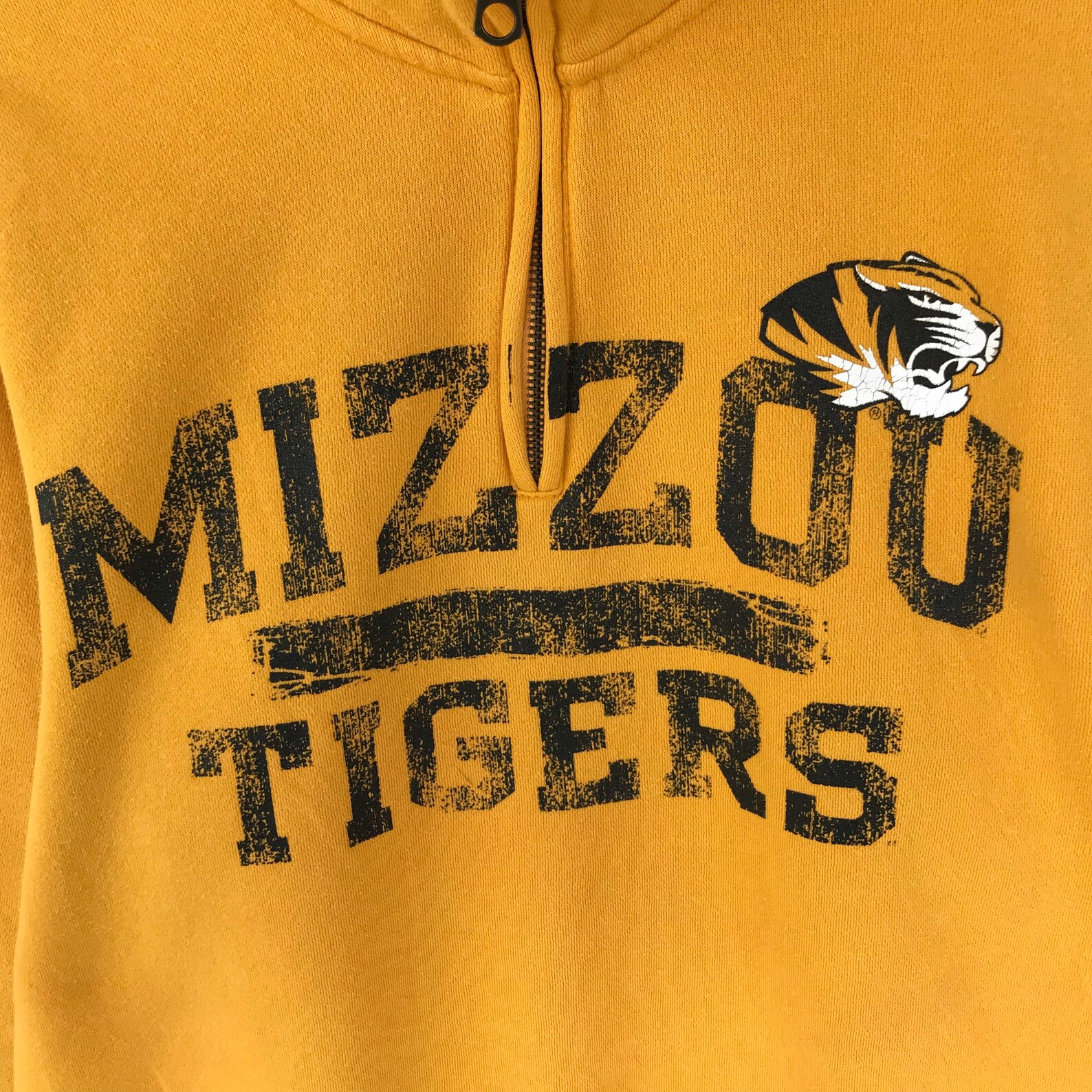 Vintage Mizzou Tiger University of Missouri Spellout Logo - Etsy