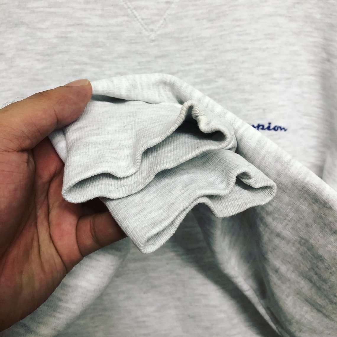 Vintage Champion Script Small Logo Champion Spellout Logo - Etsy