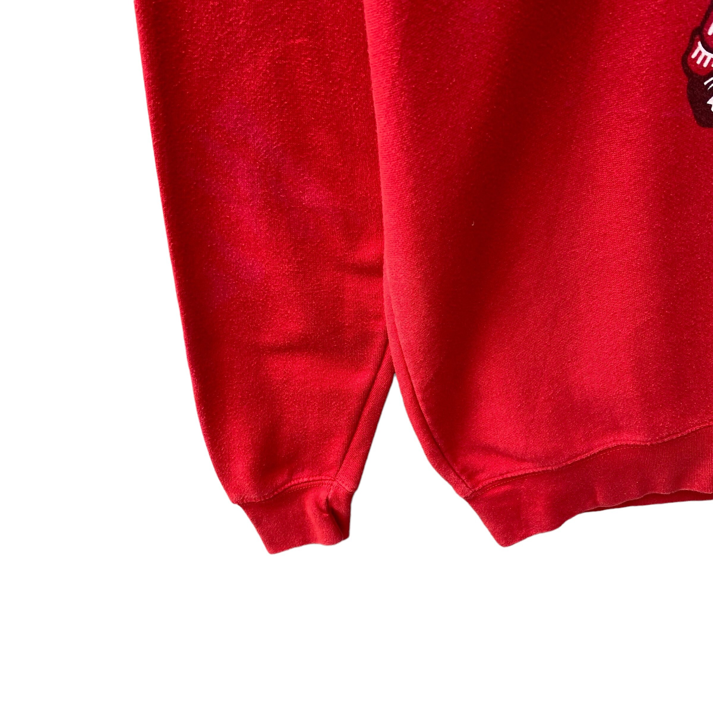 Vintage Wisconsin Badgers Sweatshirt Wisconsin Crewneck - Etsy