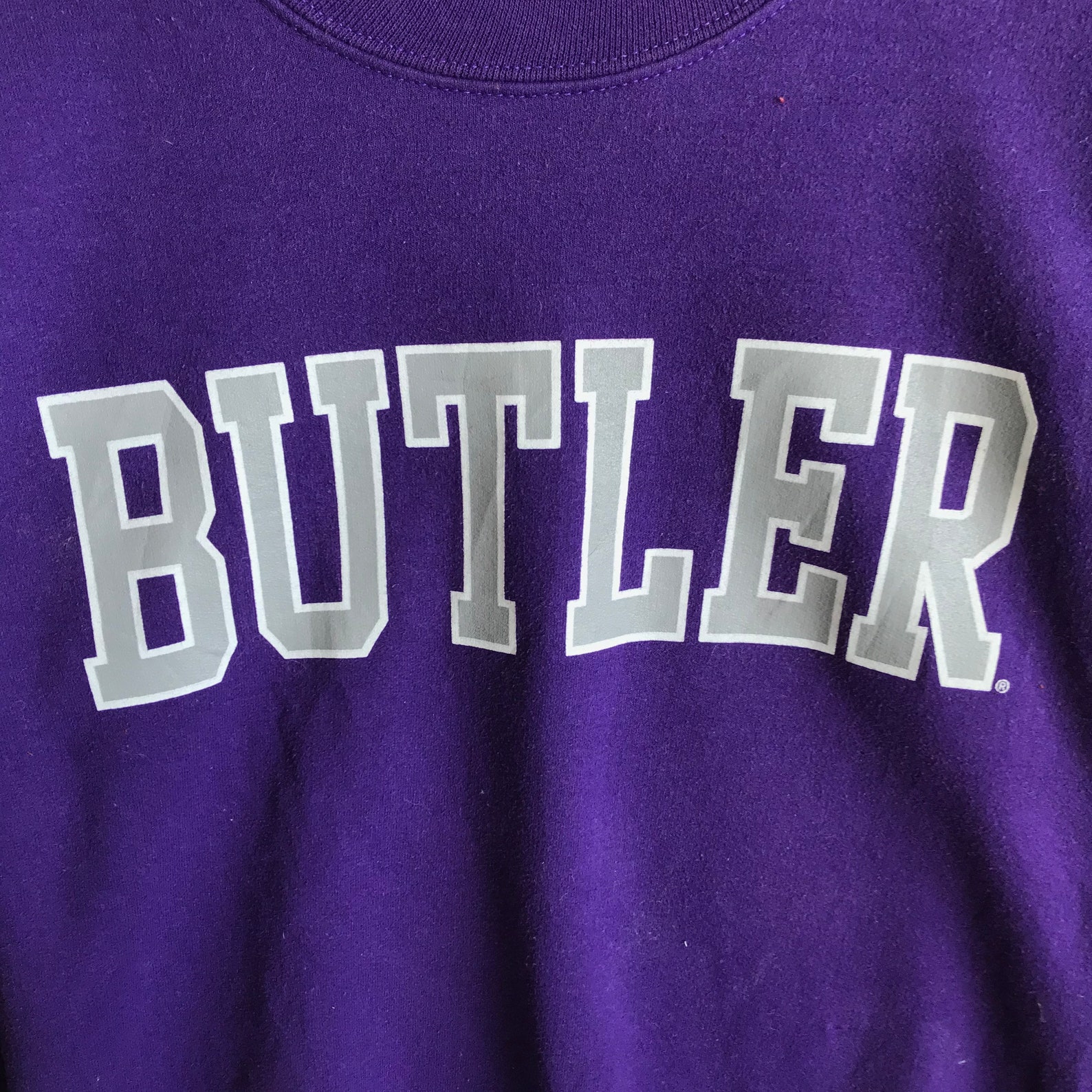 Vintage Butler University Spellout Logo Print Butler | Etsy