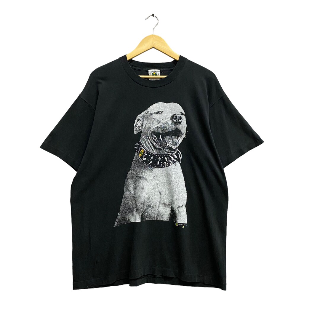 Vintage 90s Cross Colours Bulldog Black Tshirt Size Xlarge Cross ...