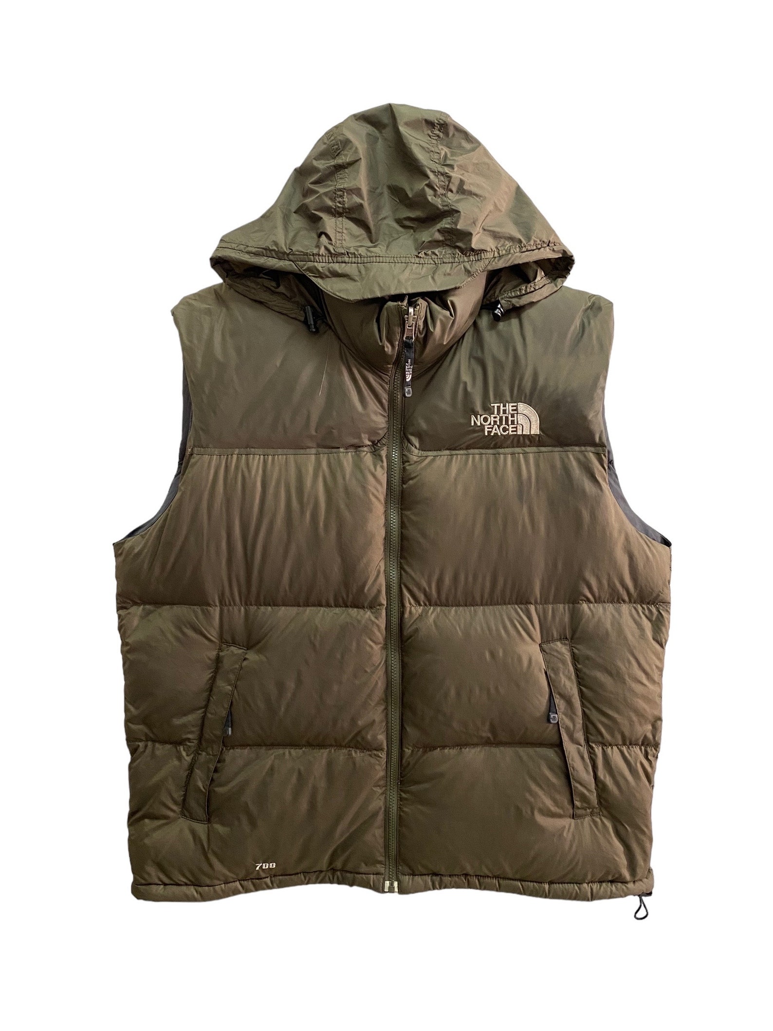 Vintage the North Face 700 Series Nuptse Puffer Jacket Black Goose Down ...