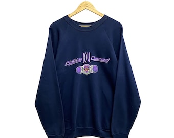 Vintage 90's I.O.U American Green Sweatshirt Xlarge IOU Authentic ...