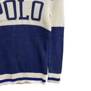Vintage Polo Pony Ralph Lauren Colour Block Kids MEDIUM Polo Pony ...