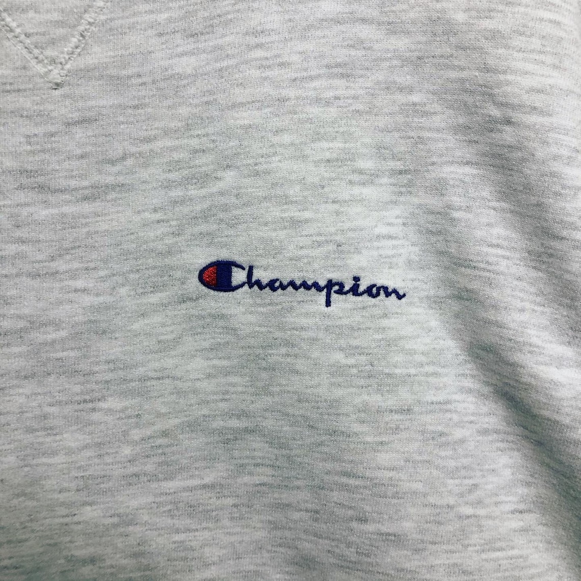 Vintage Champion Script Small Logo Champion Spellout Logo - Etsy