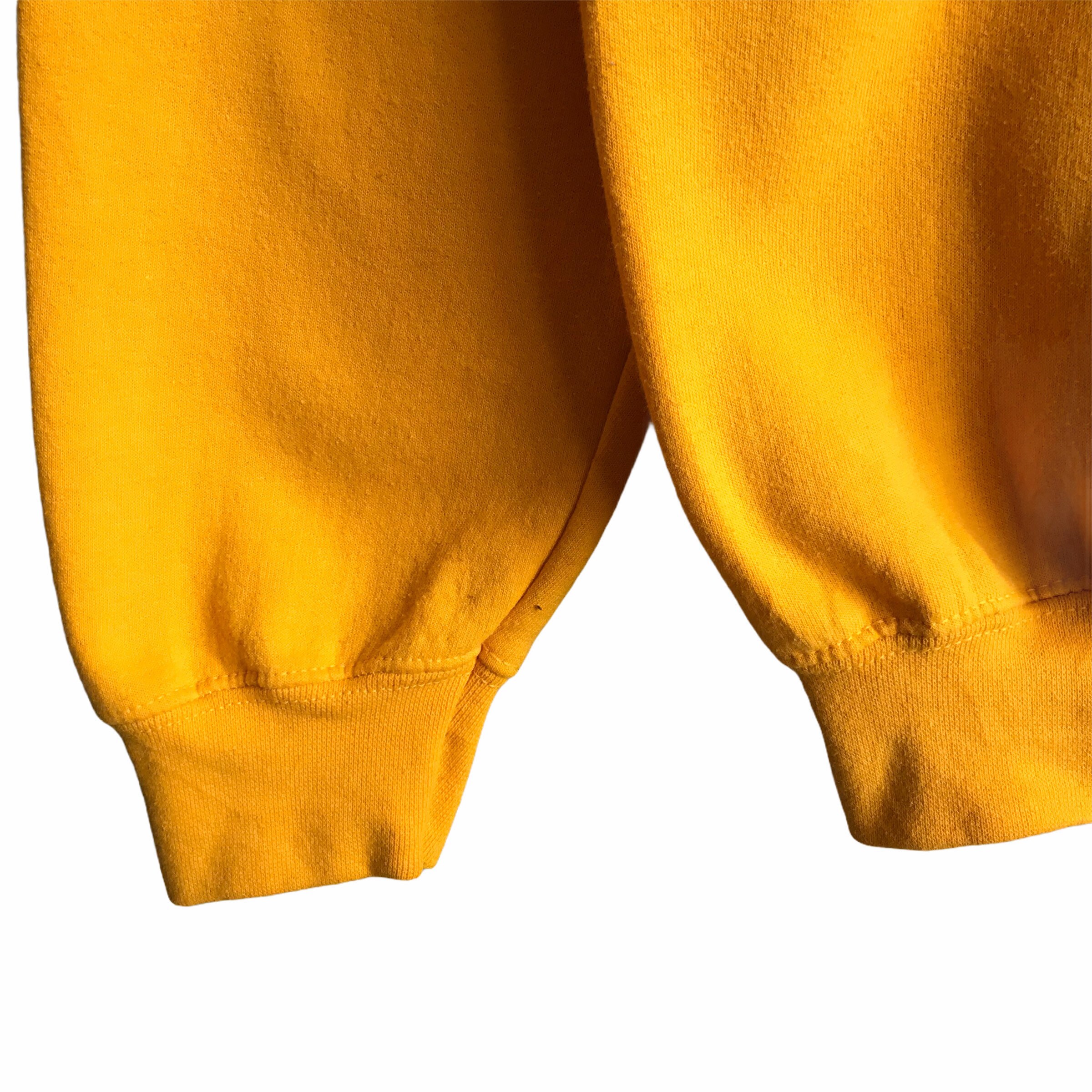 Vintage 90s Morris Yellow Sweatshirt Size Medium Morris Crewneck Morris ...