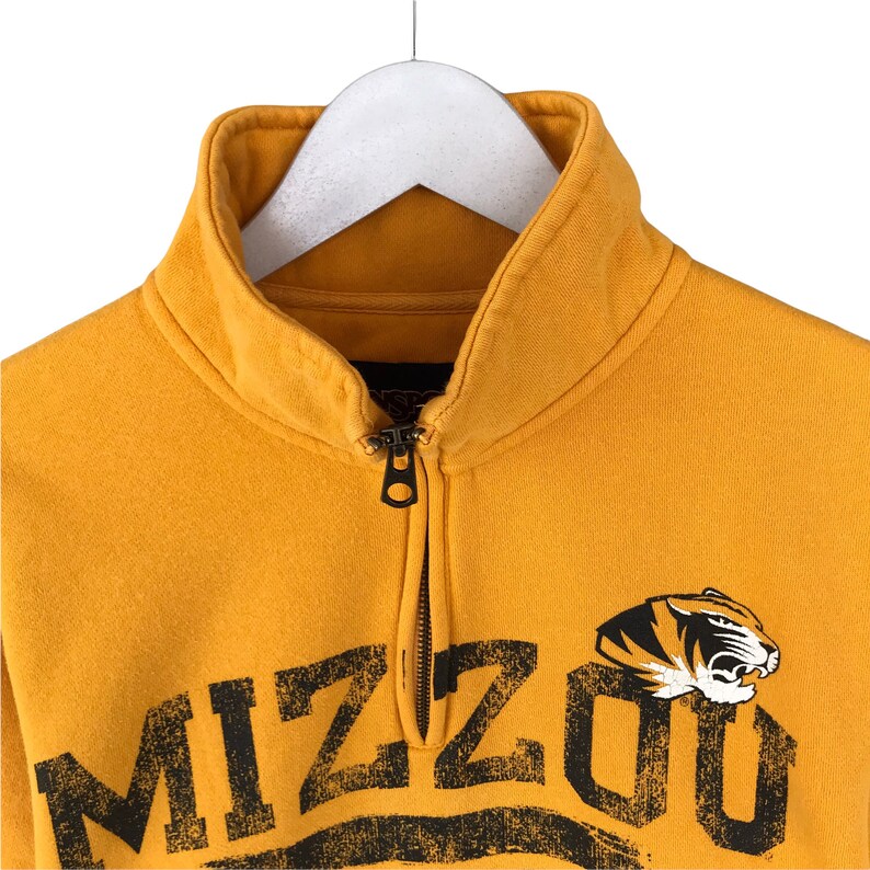 Vintage Mizzou Tiger University of Missouri Spellout Logo - Etsy