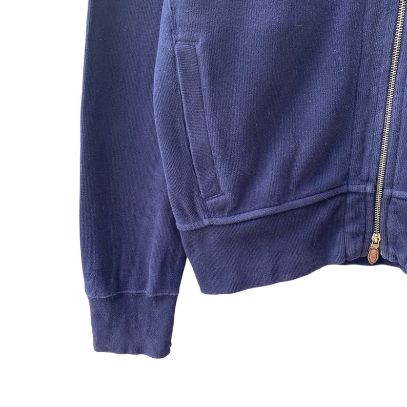 Vintage Polo Ralph Lauren Pony Navy Hoodie Size Large Polo Ralph Lauren Crewneck Polo RL 67 ...