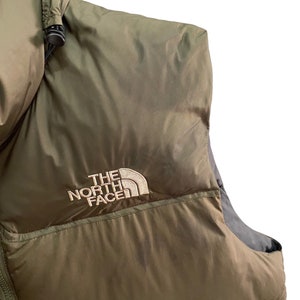 Vintage the North Face 700 Series Nuptse Puffer Jacket Black Goose Down ...