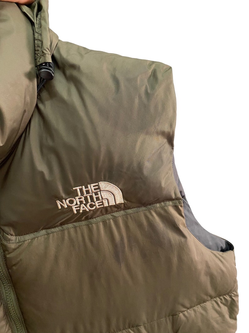 Vintage the North Face 700 Series Nuptse Puffer Jacket Black Goose Down ...