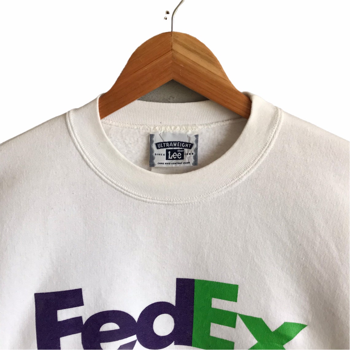 Vintage Fedex Ground Spellout Logo Print Sweatshirt Crewneck | Etsy