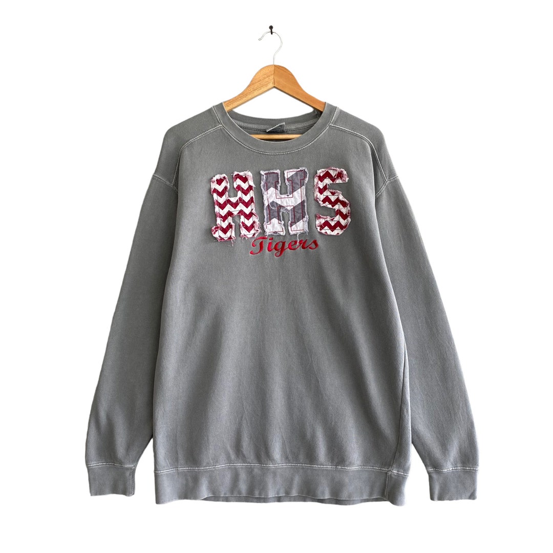 Vintage Hastings High School Tigers Embroidered Spellout Logo - Etsy