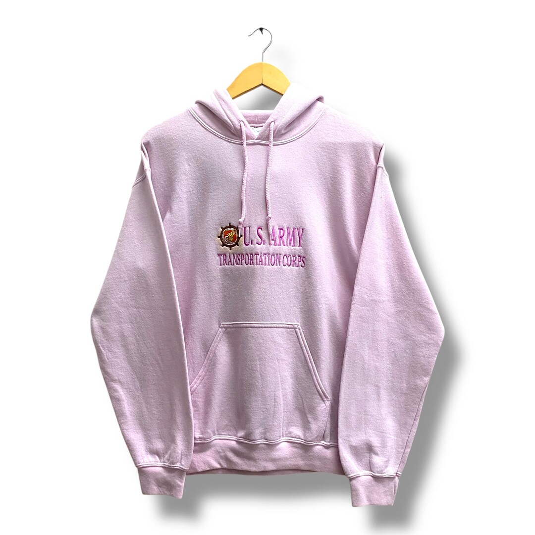 Vintage Y2K Us Army Transportation Cops Hoodie Sweatshirt SMALL Us Army ...